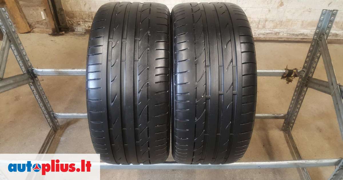 Bridgestone POTENZA S001 7mm, vasarinės 255/40 R18 | A31121922