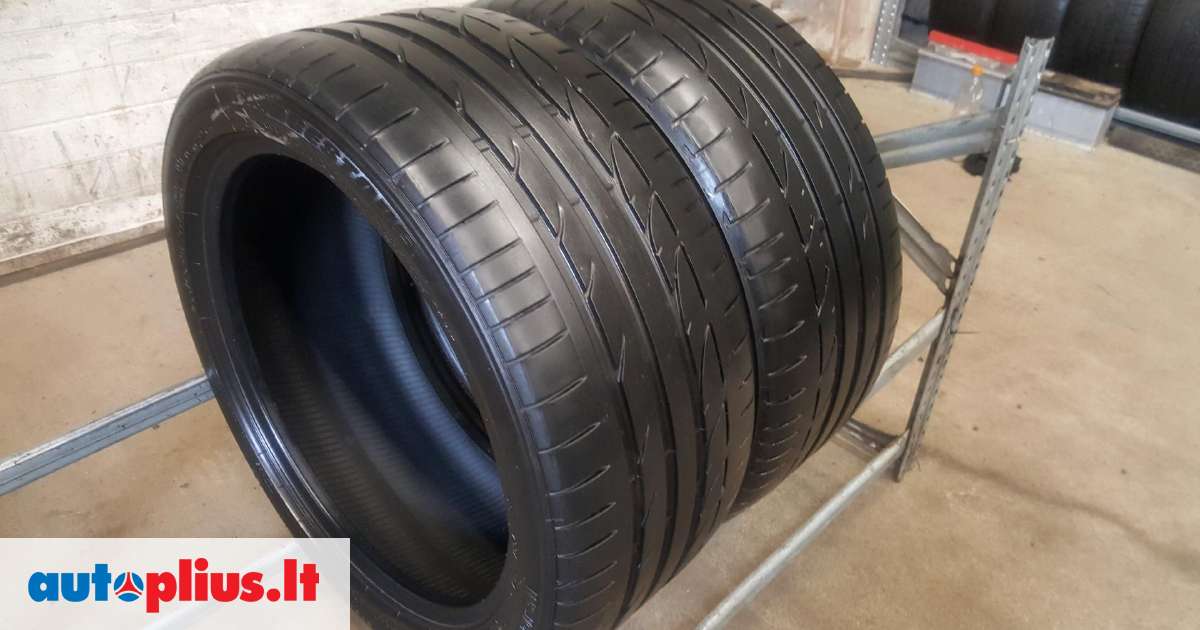 Bridgestone POTENZA S001 7mm, vasarinės 255/40 R18 | A31121922
