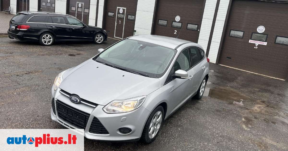 Ford Focus, 1.0 l., hečbekas 2013-12 m., | A31123694