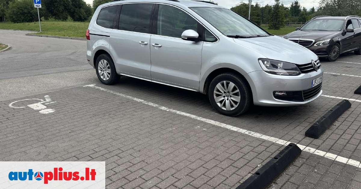 Volkswagen Sharan, 2.0 l., mpv / minivan 2011 m., | A31123704