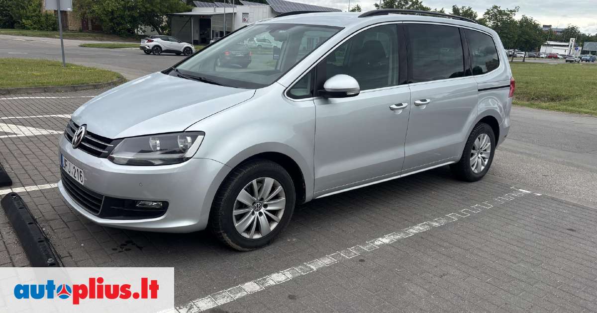 Volkswagen Sharan, 2.0 l., mpv / minivan 2011 m., | A31123704