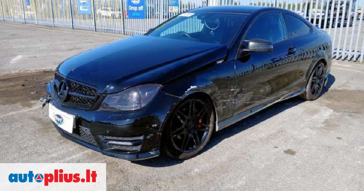 Mercedes-Benz C klasė Dalimis rida labai maza 105 000 km 2013-05 m ...