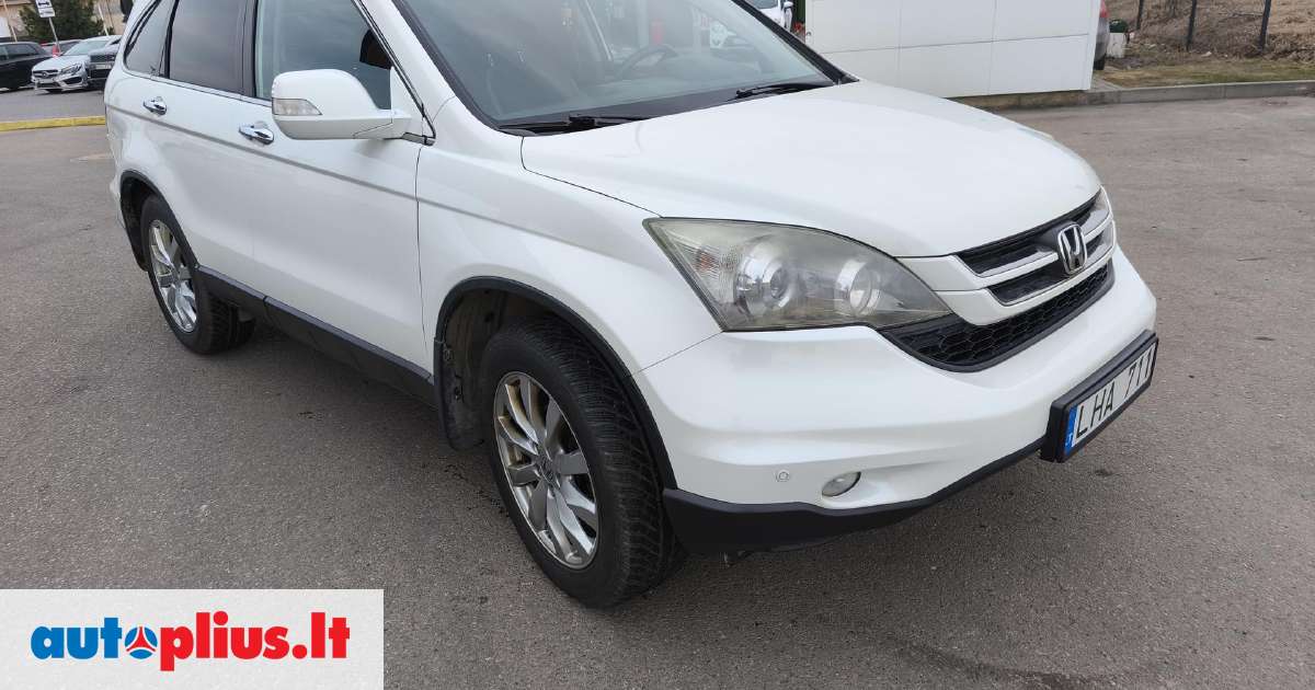 Honda CR-V, 2.2 l., off-road / crossover 2012 m., | A31124076
