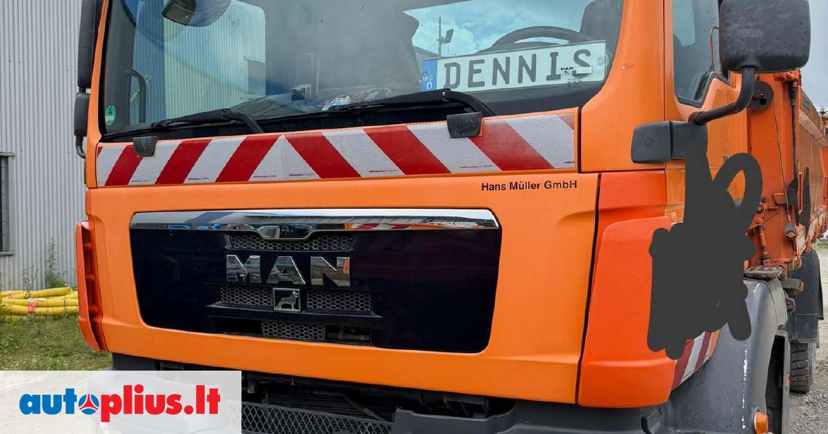 MAN 18290, savivarčiai 2011-09 m., | A31124194