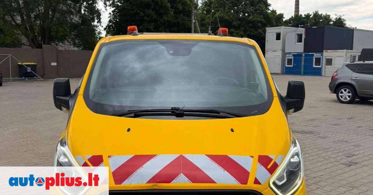 Ford Transit, 2.0 l., cargo van 2022-07 m., | A31124520
