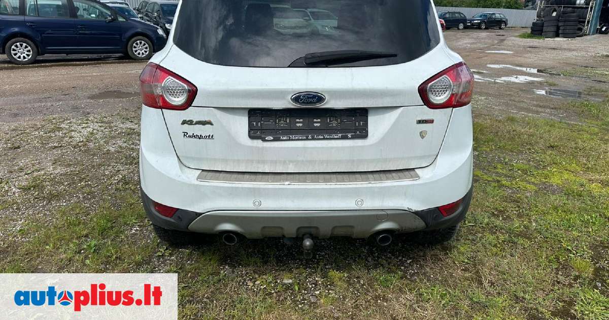 Ford Kuga, 2.0 l., off-road / crossover 2010-12 m., | A31125420