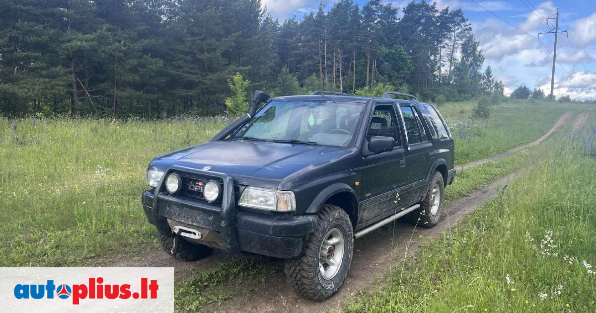 Opel Frontera, 2.3 l., off-road / crossover 1995 m., | A31125466