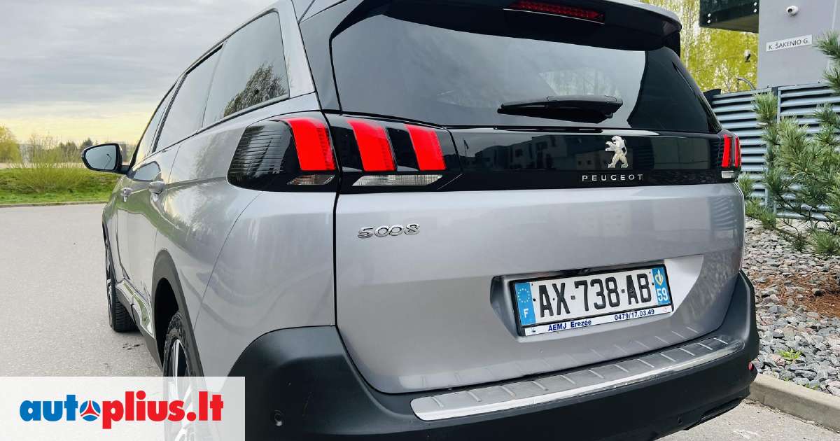 Peugeot 5008, 1.5 l., off-road / crossover 2018 m., | A31125544