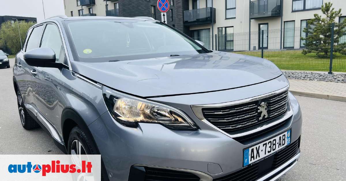 Peugeot 5008, 1.5 l., off-road / crossover 2018 m., | A31125544