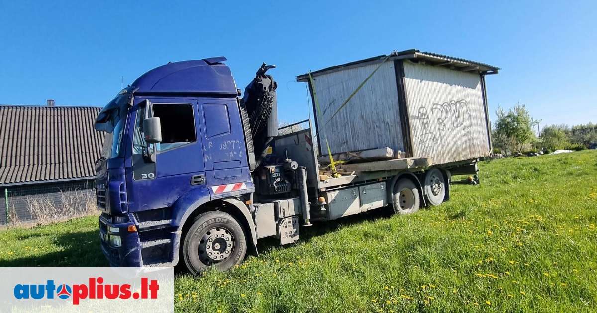 Iveco Stralis, crane trucks 2004-03 m., | A31125998