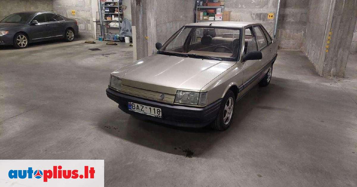 Renault 21, 1.7 l., sedanas 1988-04 m., | A31127242