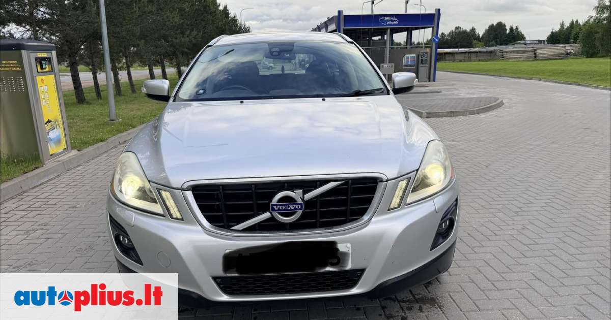 Volvo XC60 for parts. Xc60 2010 awd 151 kw variklio kodas d5244t10 ...