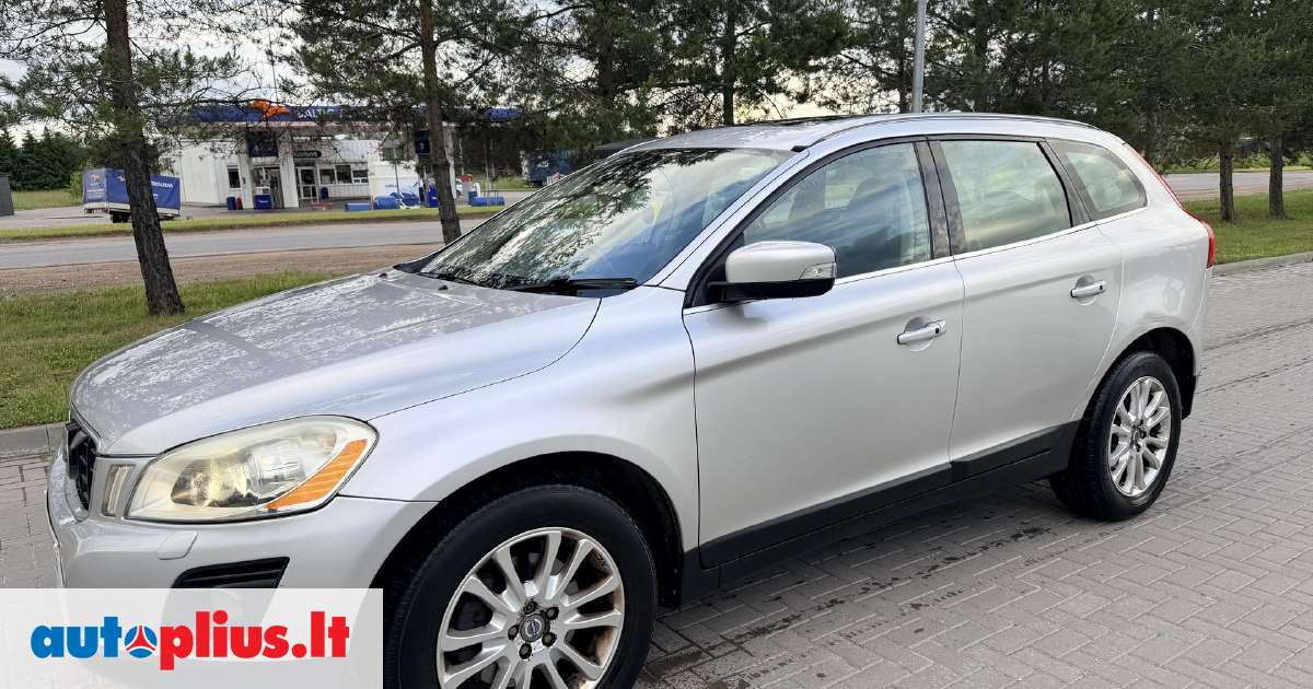 Volvo XC60 for parts. Xc60 2010 awd 151 kw variklio kodas d5244t10 ...