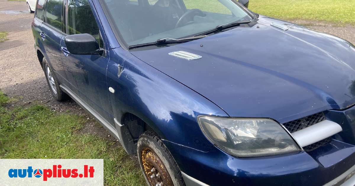 Mitsubishi Outlander, 2.4 l., off-road / crossover 2005-05 m., | A31127692