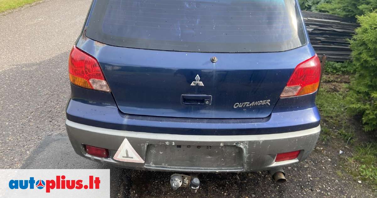 Mitsubishi Outlander, 2.4 l., off-road / crossover 2005-05 m., | A31127692