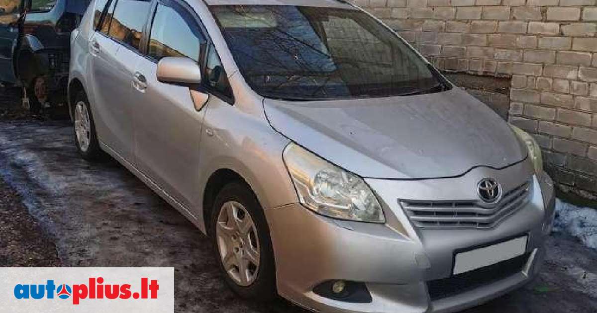 Toyota Verso Automobilis dalimis 37065752261 2010 m., | A31127792