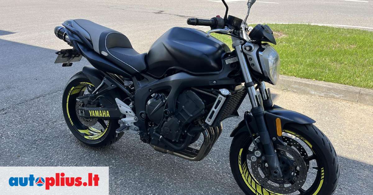 Yamaha FZ 600 600cc, street / classic 2008-10 m., | A31127864