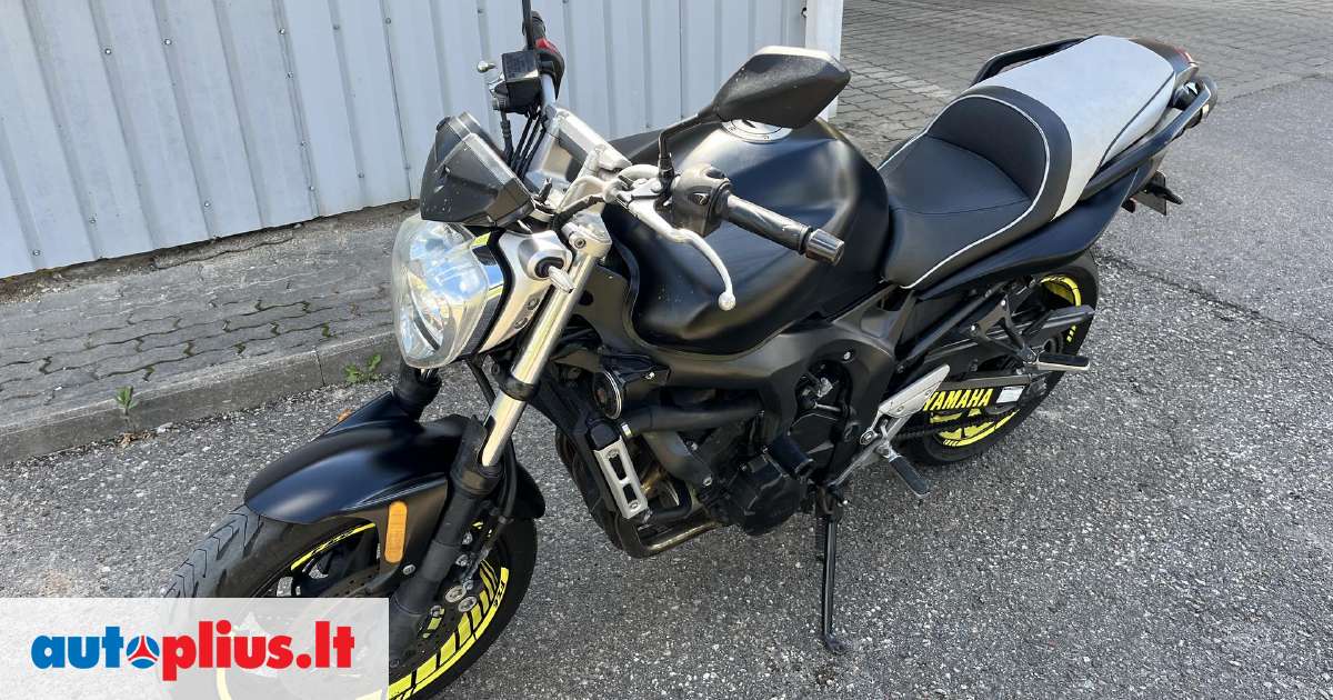 Yamaha FZ 600 600cc, street / classic 2008-10 m., | A31127864