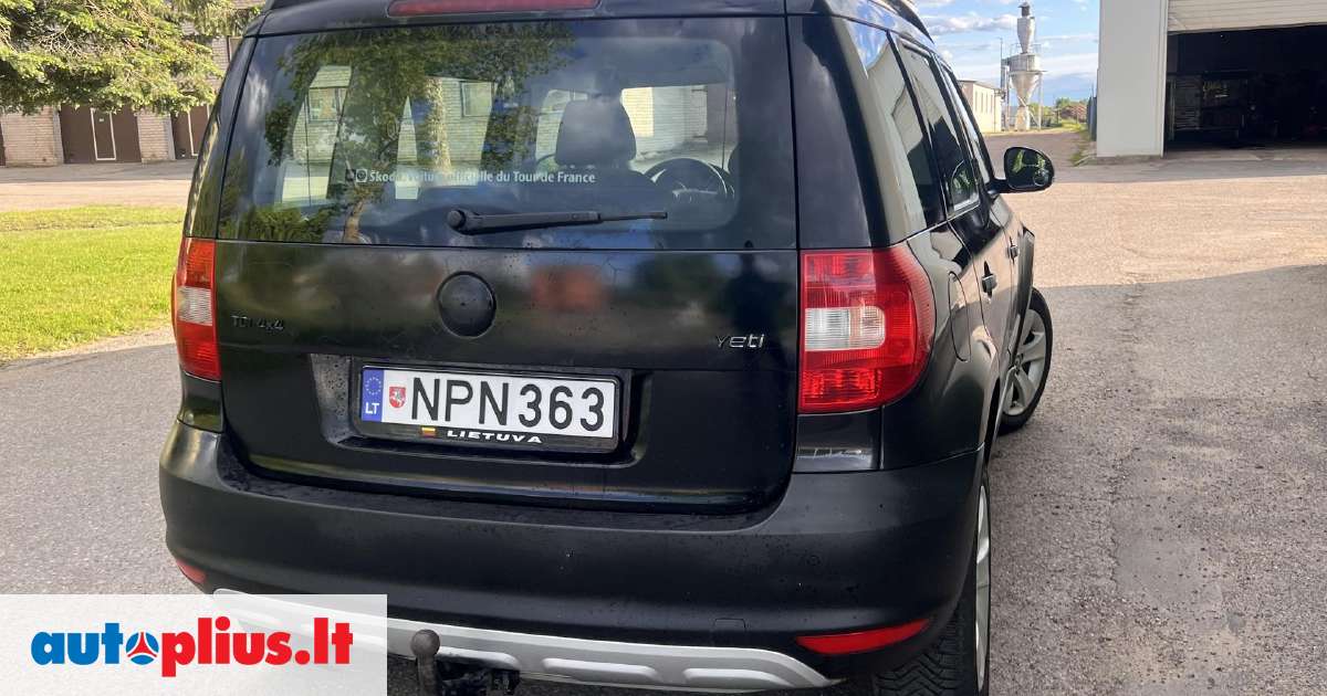 Skoda Yeti, 2.0 l., off-road / crossover 2010-06 m., | A31128062