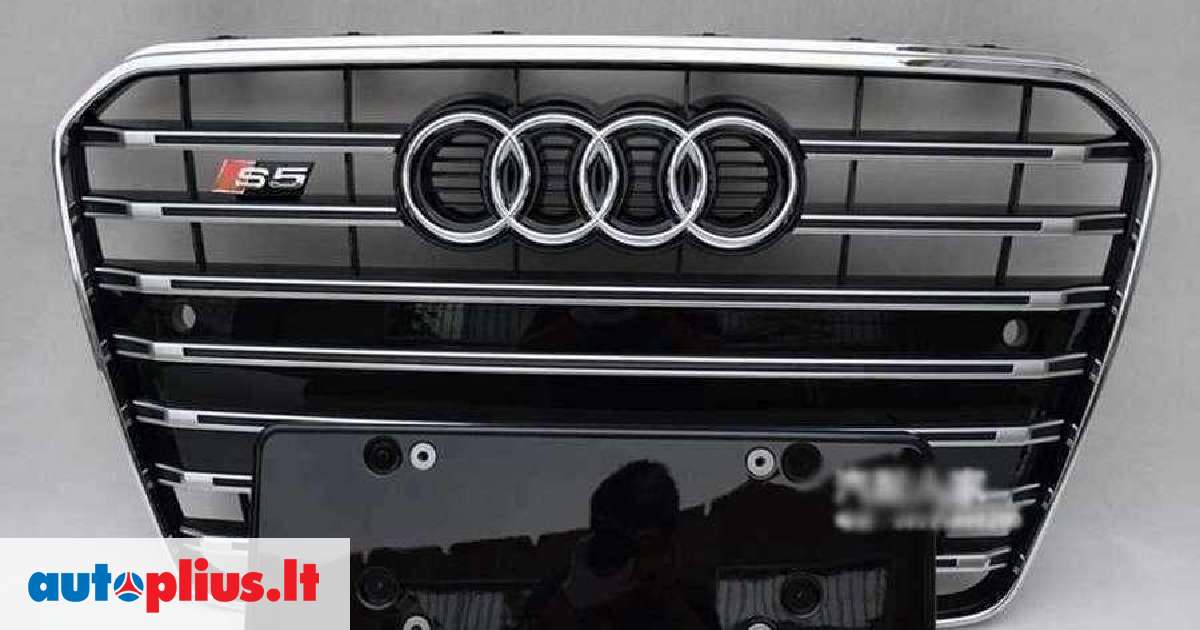 Audi A5 for parts. S5 groteles auksciausios kokybes plastmase ir ...