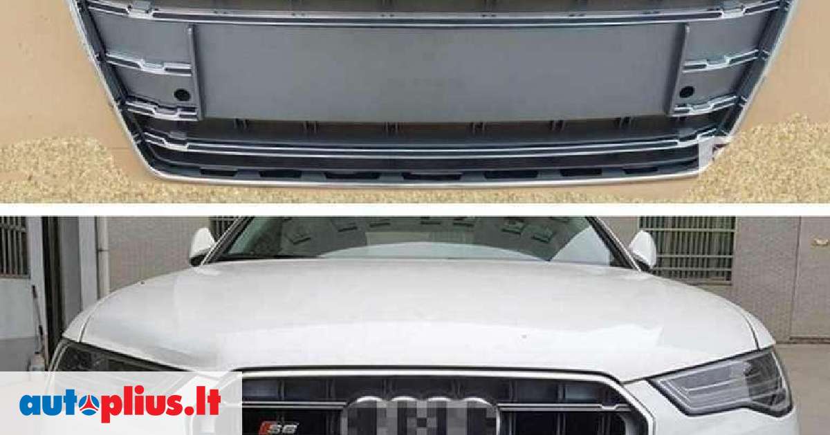Audi A6 for parts. Audi s6 c7 5 facelift grill groteles auksciausios ...