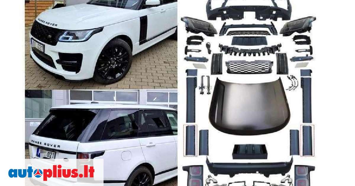 Land Rover Range Rover for parts. L405 range rover feislift 2019 ...