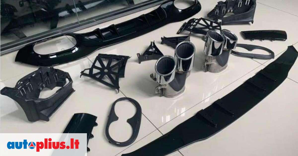 Mercedes-Benz A klasė rezerves daļās. A45 w177 amg 2019 2020 modelio ...