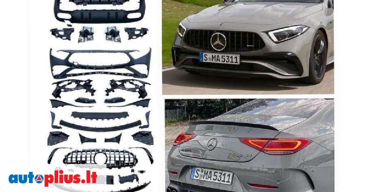 Mercedes-Benz CLS klasė for parts. Cls53 amg w257 facelift komplektas ...