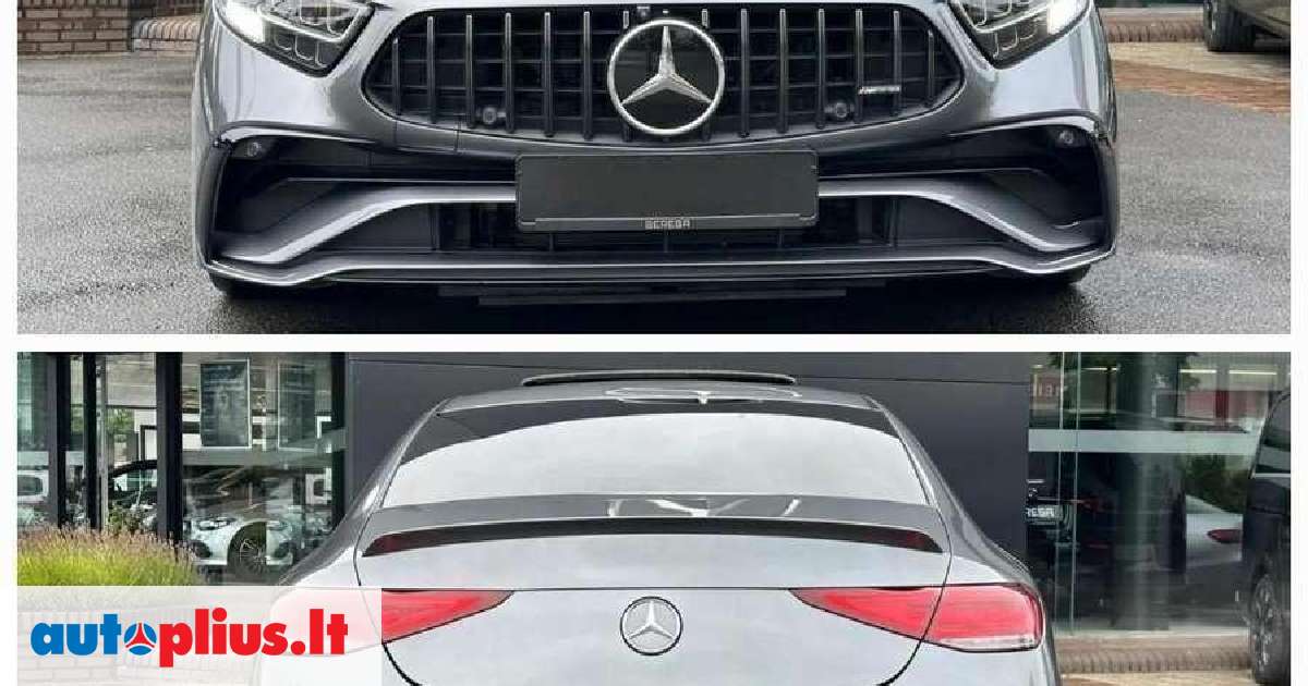Mercedes-Benz CLS klasė for parts. Cls53 amg w257 facelift komplektas ...