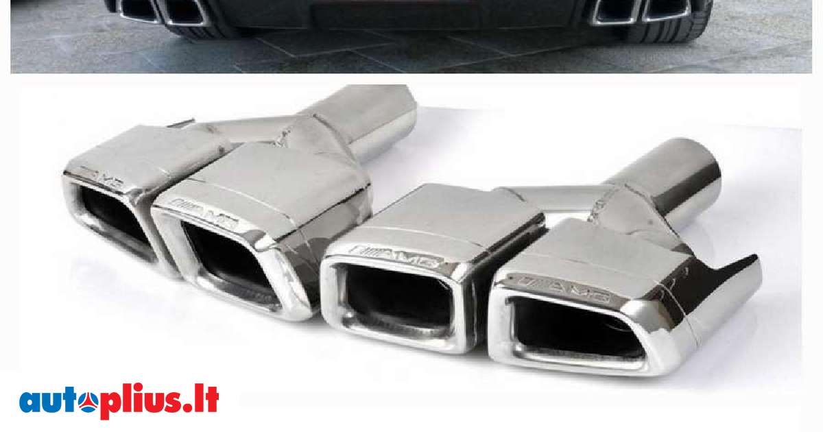 Mercedes-Benz CLS klasė for parts. Cls63 amg modelio išmetimo ...
