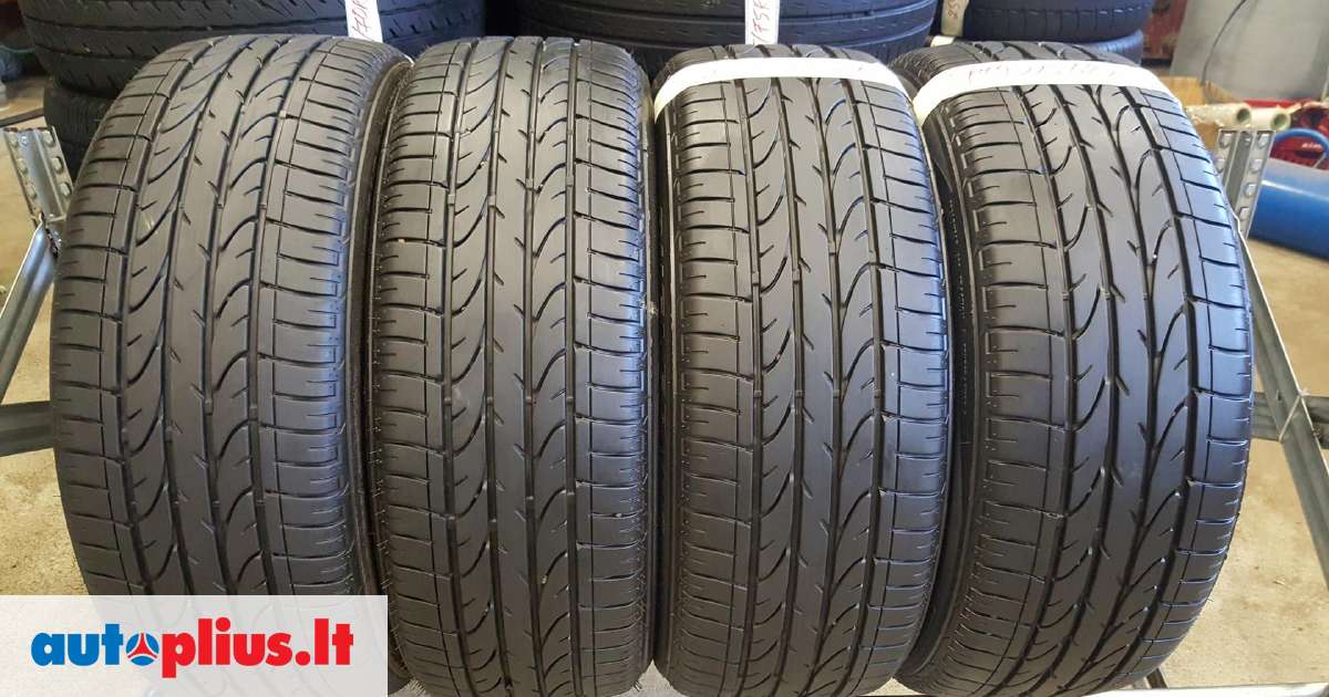 Bridgestone Dueler H/P apie 7,5mm, vasarinės 225/45 R19 | A31129212