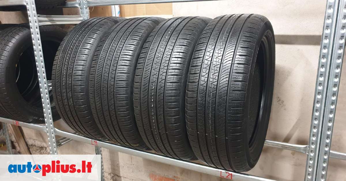 Pirelli ScorpionZeroAllSeason 7mm, vasarinės 235/50 R20 | A31129226