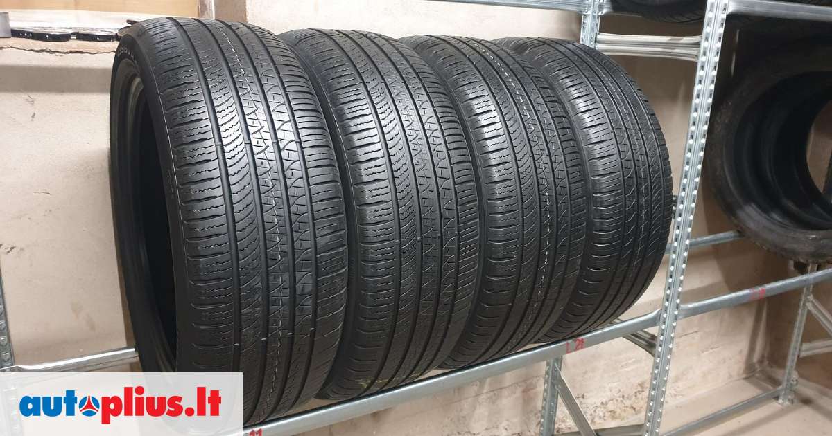 Pirelli ScorpionZeroAllSeason 7mm, vasarinės 235/50 R20 | A31129226