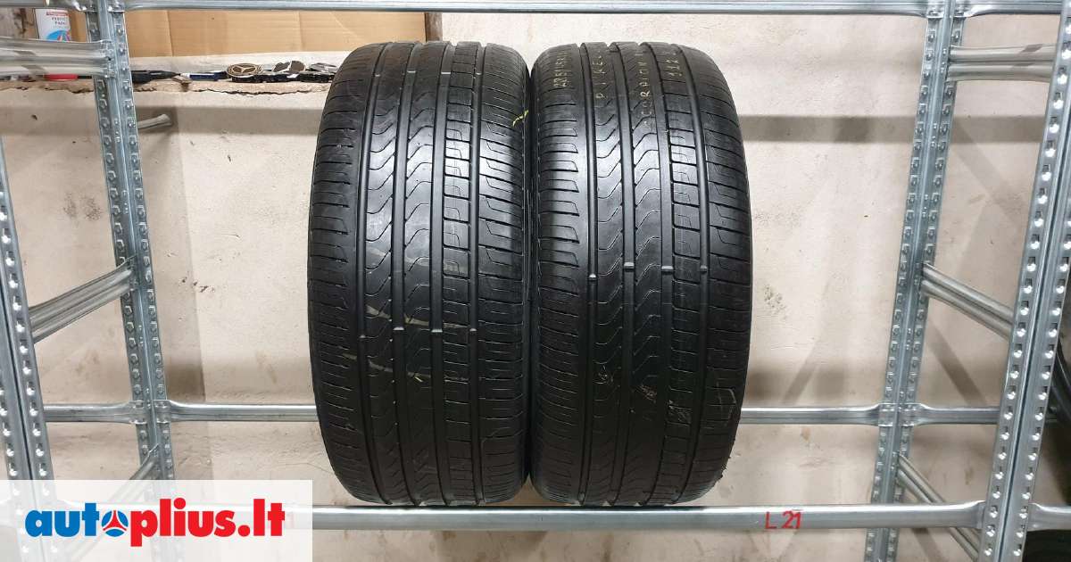 Pirelli Scorpion Verde apie 8.5mm, vasarinės 285/45 R20 | A31129238