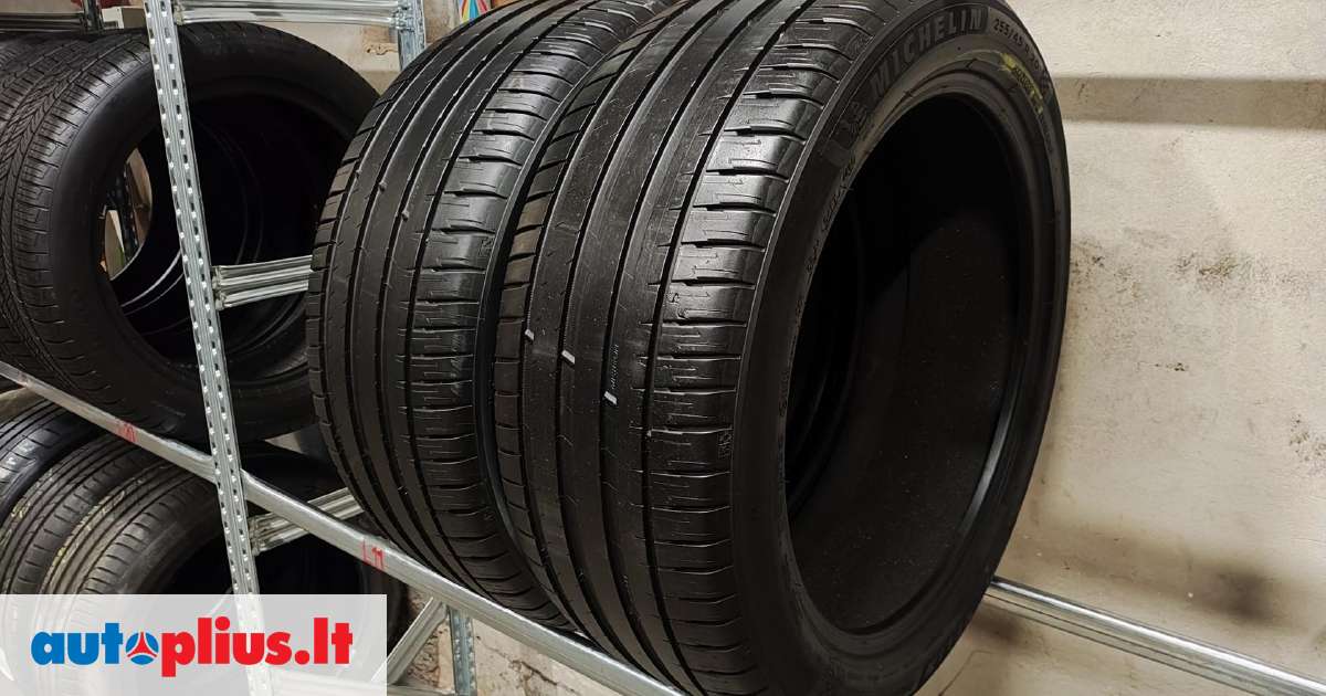 Michelin Pilot Sport EV apie 7mm, vasarinės 255/45 R20 | A31129348
