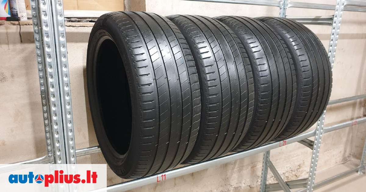 Michelin Latitude Sport 3 apie 6mm, vasarinės 275/45 R20 | A31129354