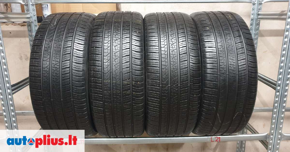 Pirelli ScorpionZero AllSeason 7mm, vasarinės 265/40 R22 | A31129560
