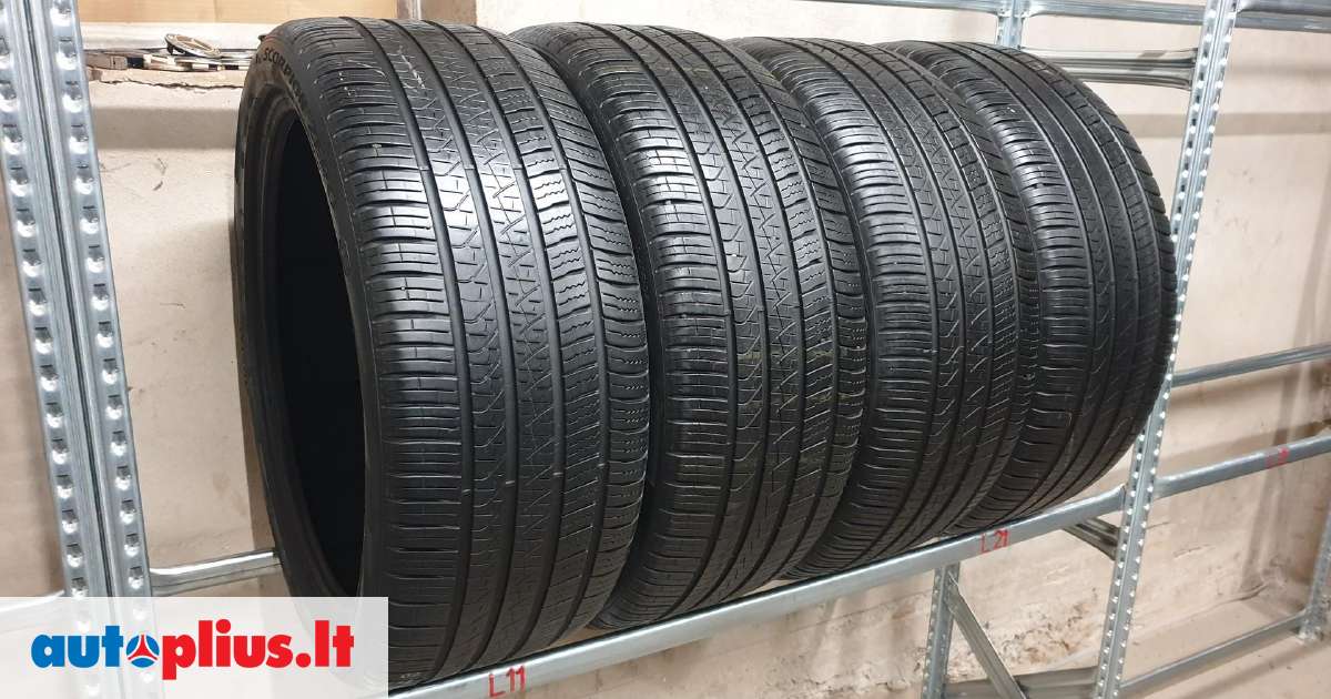 Pirelli ScorpionZero AllSeason 7mm, vasarinės 265/40 R22 | A31129560