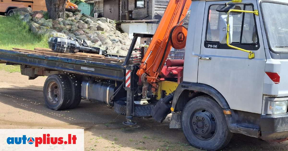 Iveco CARGO, crane trucks 1992-07 m., | A31129800