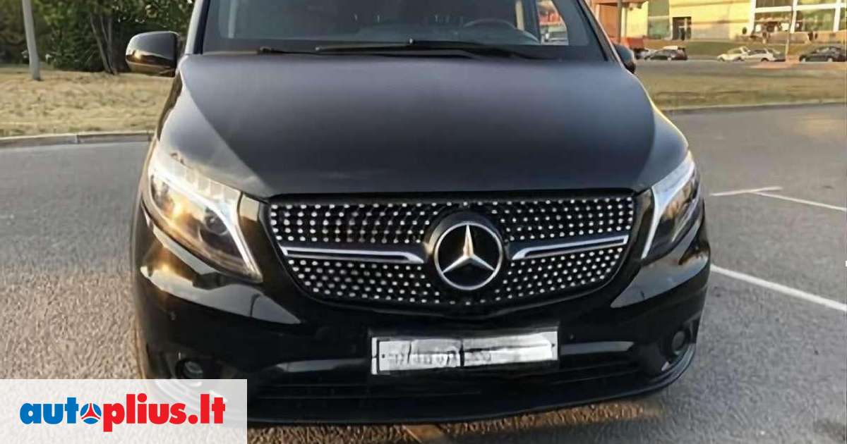 Mercedes-Benz Vito for parts. Vito amg diamond groteles nuo 2014 m ...