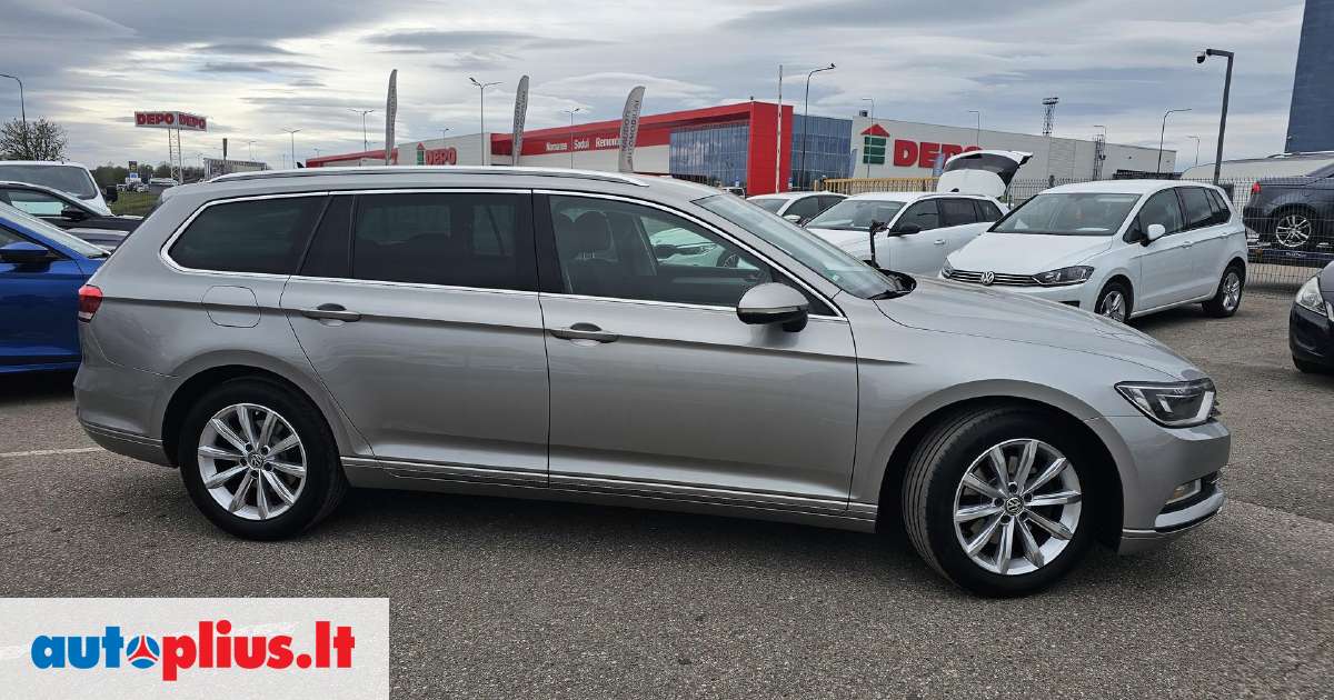Volkswagen Passat, 2.0 l., wagon 2016-11 m., | A31131058
