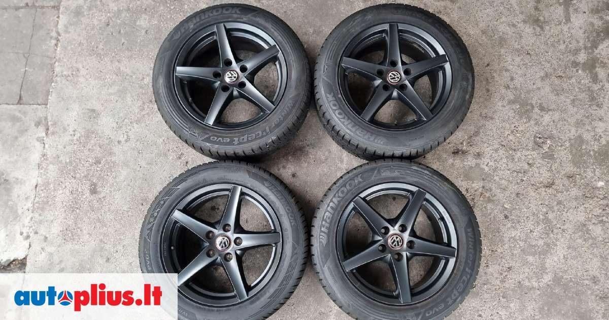 Volkswagen Transporter T-5, T-6, lengvojo lydinio, R17 | A31131076