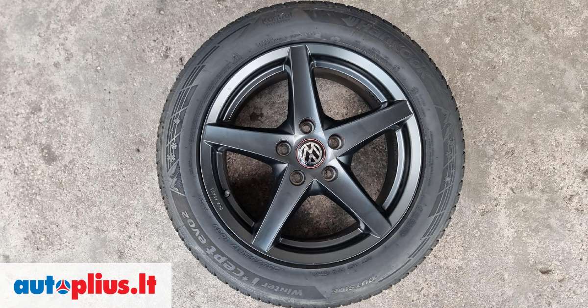 Volkswagen Transporter T-5, T-6, lengvojo lydinio, R17 | A31131076