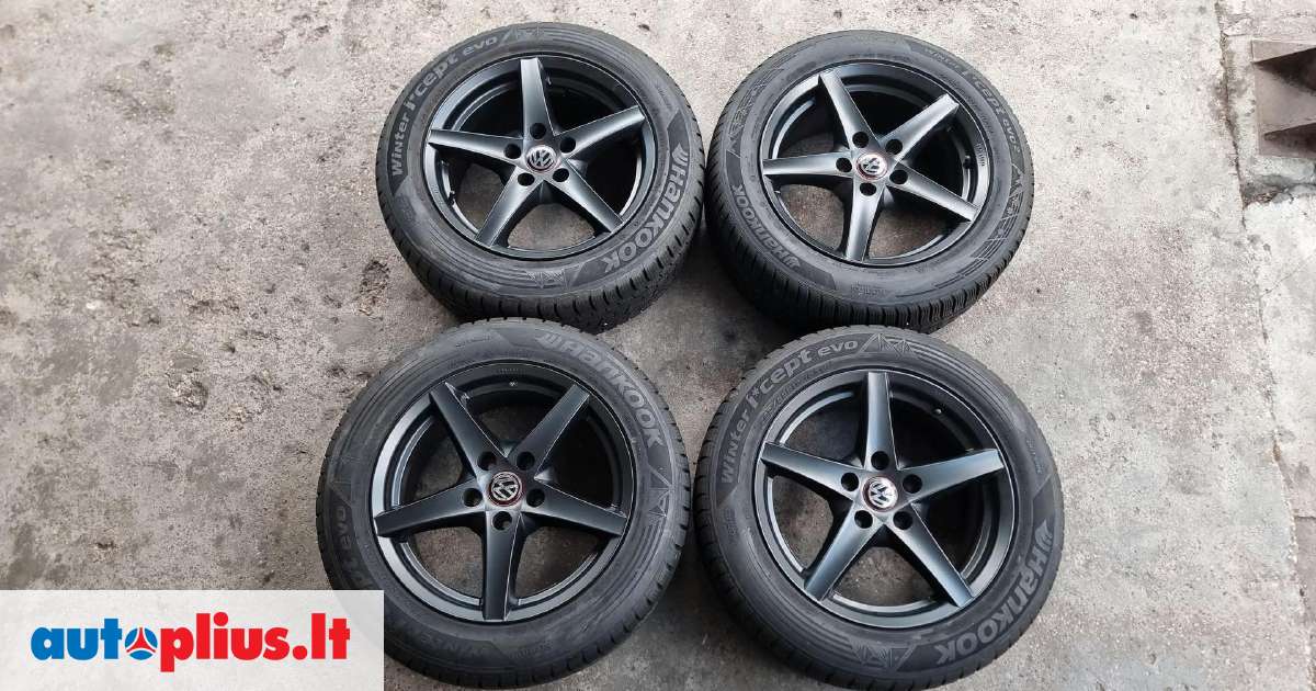 Volkswagen Transporter T-5, T-6, lengvojo lydinio, R17 | A31131076