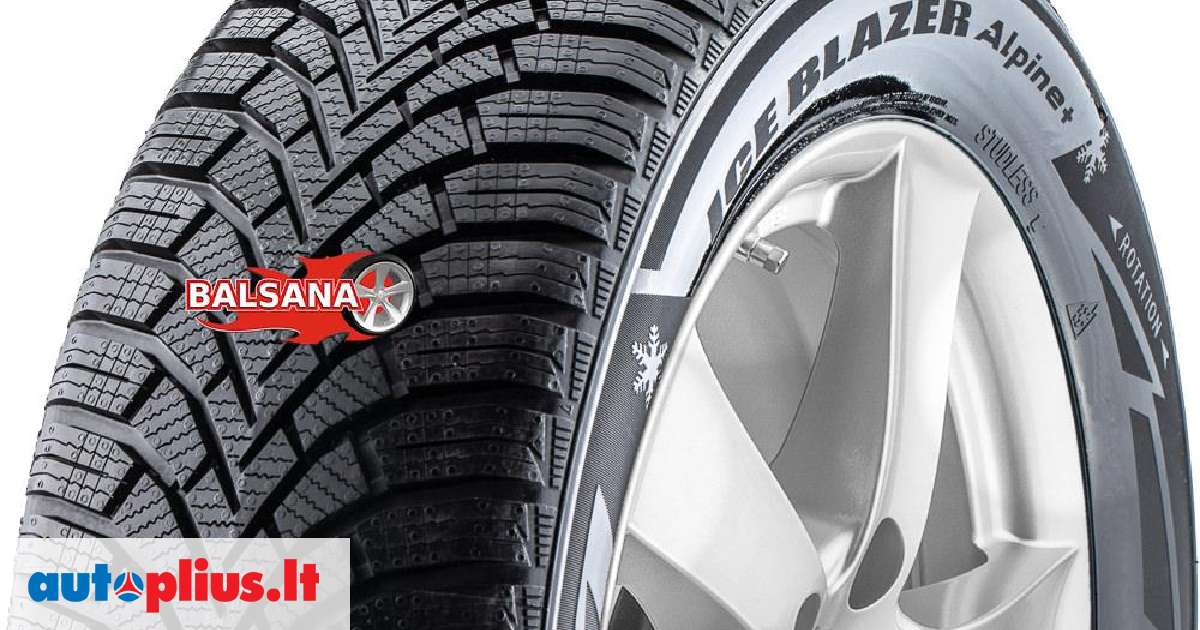 Sailun Sailun Ice Blazer Alpine+, žieminės 185/65 R14 | A31132028