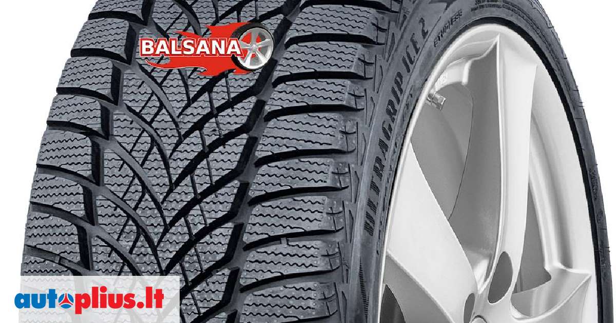 Goodyear Goodyear Ultra Grip Ice 2 Fric, žieminės 195/55 R15 | A31132094