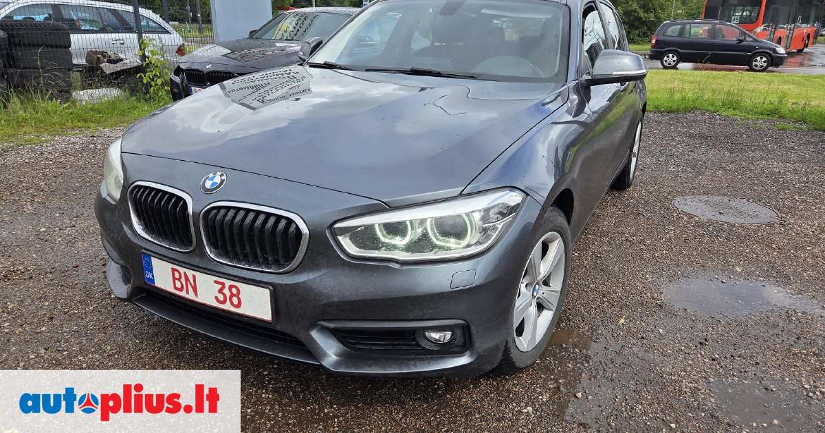 BMW 120, 2.0 l., hečbekas 2017-08 m., | A31132474