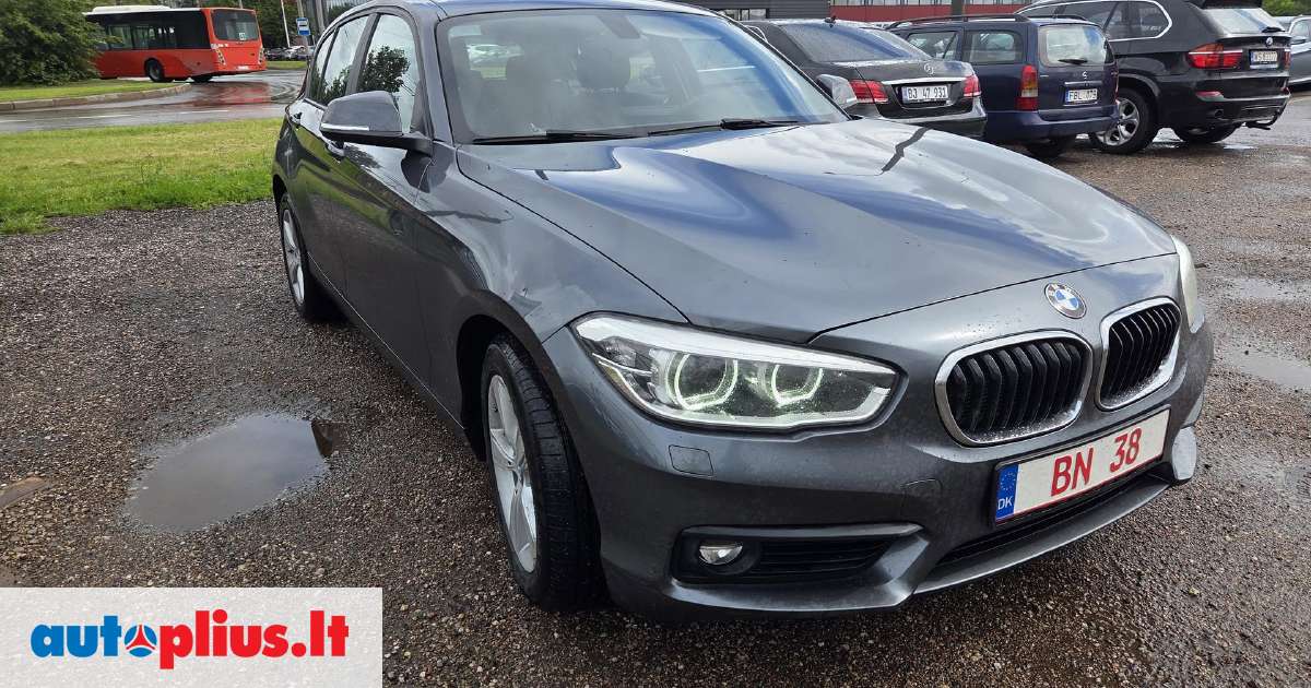 BMW 120, 2.0 l., hečbekas 2017-08 m., | A31132474