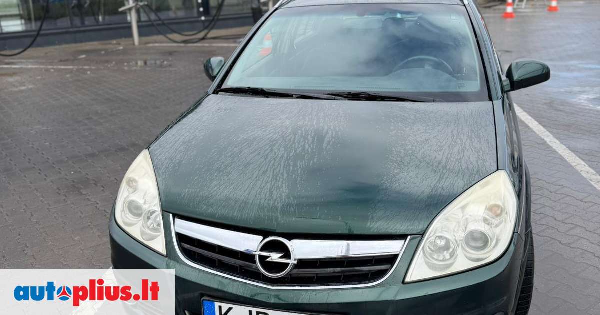 Opel Signum, 1.9 l., hečbekas 2006 m., | A31132620