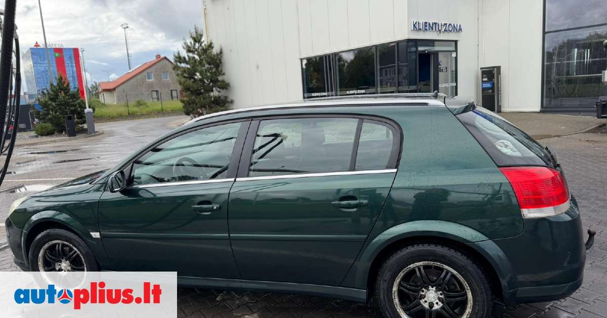 Opel Signum, 1.9 l., hečbekas 2006 m., | A31132620